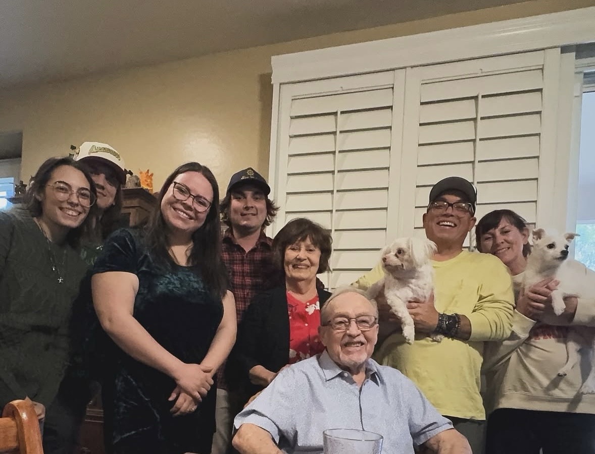 Rest easy, Dad – Ten Thousand Days